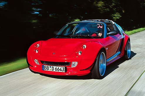 Smart Roadster Club